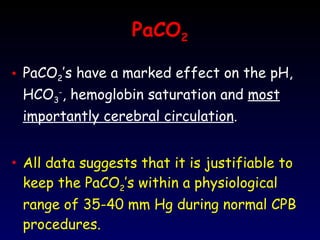 7 Adequacy Of Perfusion During Cardiopulmonary Bypass | PPT