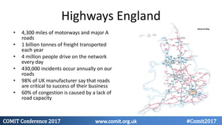 Making our Motorways Smarter #COMIT2017 | PDF