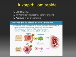 New Treatments for Severe Hypercholesteremia | PPT