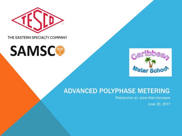 Advanced Polyphase Metering | PPT