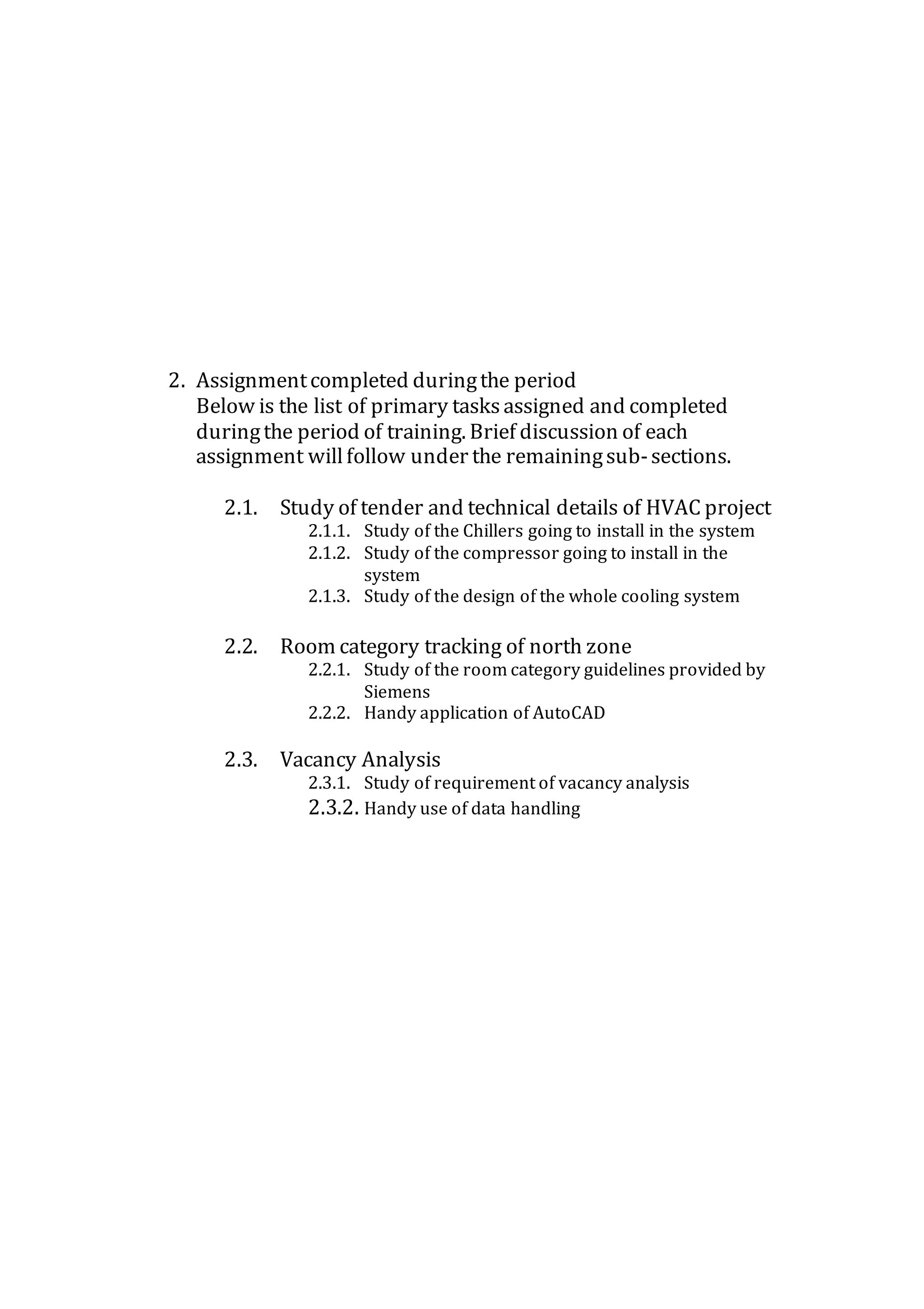 Report On Summer Training | PDF