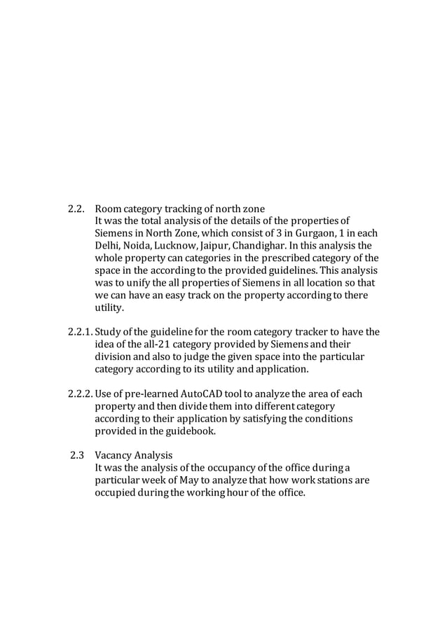 Report On Summer Training | PDF