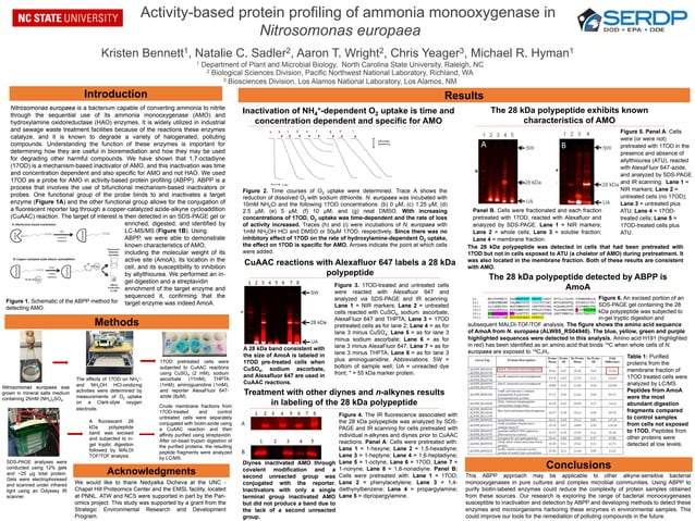 ASM Poster Kristen Bennett | PPT