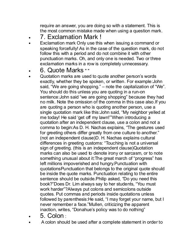 How Punctuation Marks Help You Read Voice Over Scripts