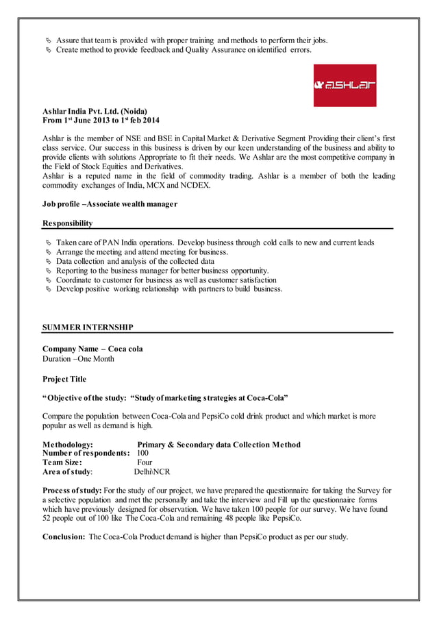 Kishan Yadav Resume-16 | PDF