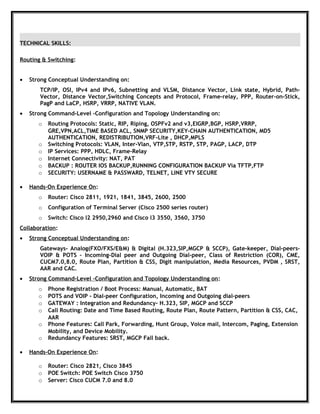 new IT resume | PDF