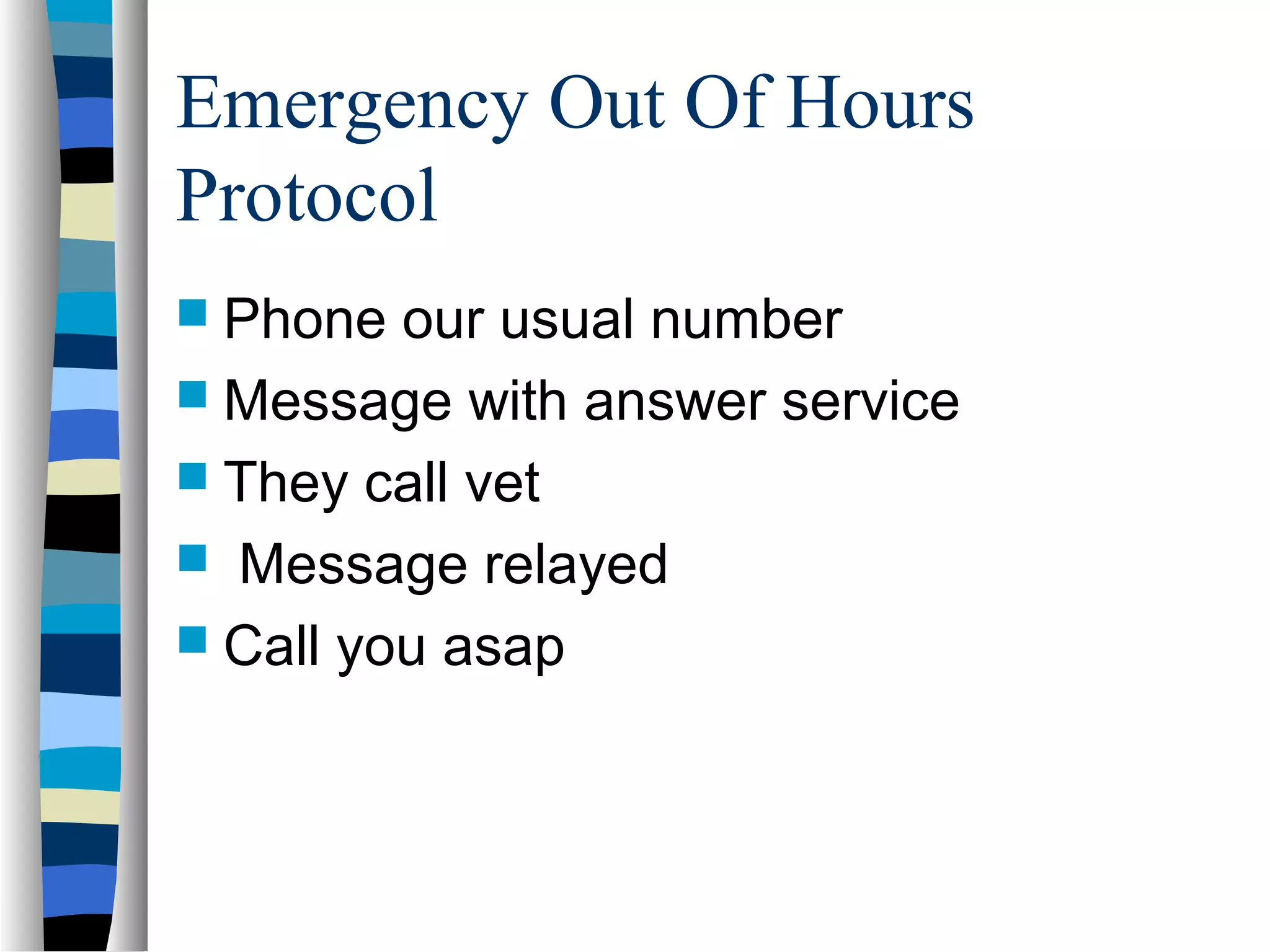 First Aid for Pets | PPT