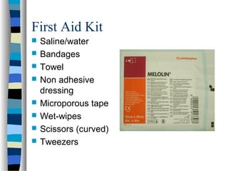 First Aid for Pets | PPT