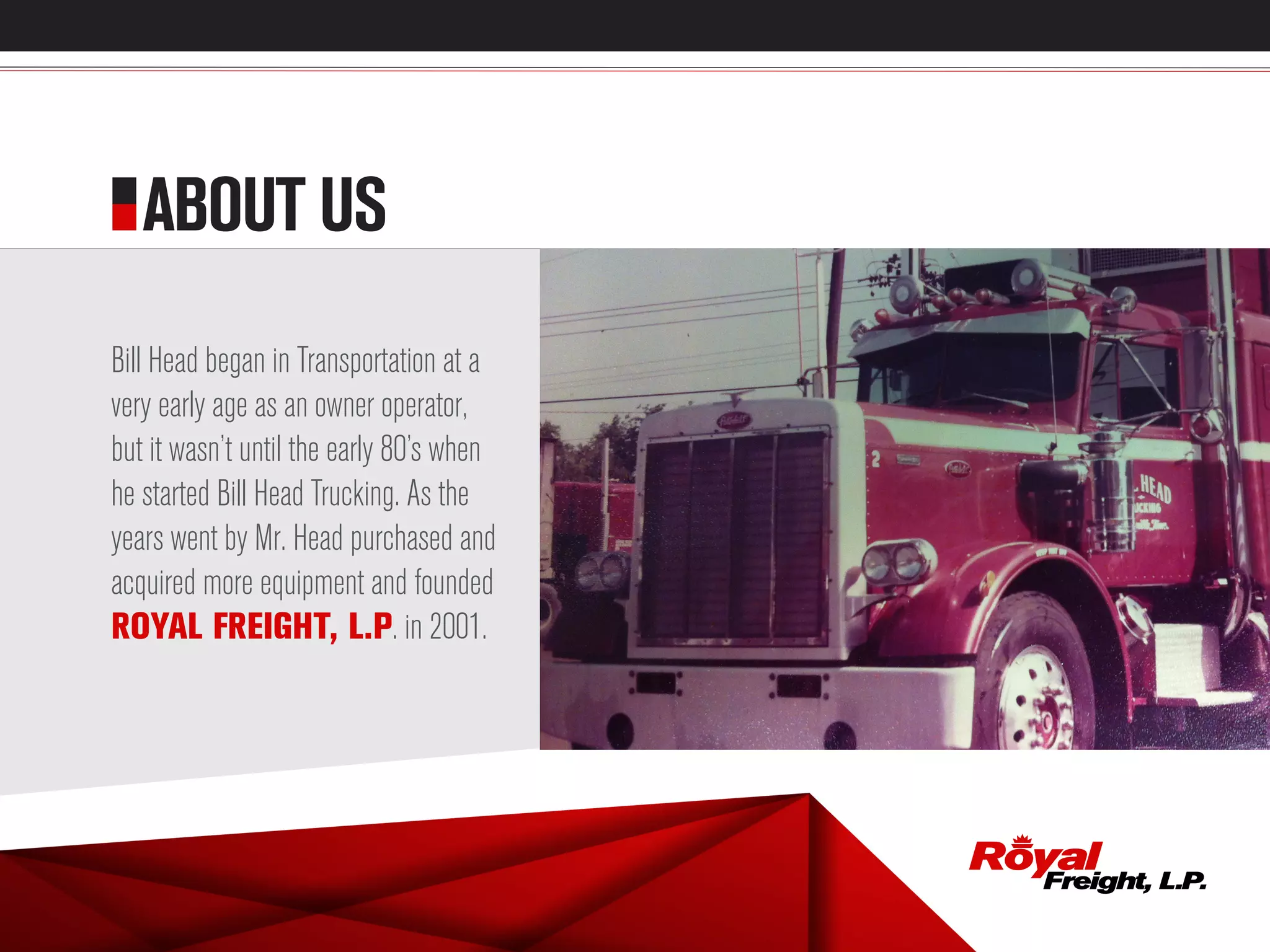presentacion ROYAL FREIGHT ingles | PDF | Logistics and Transportation ...