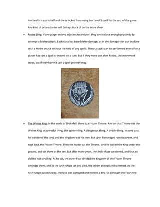 Game Design Portfolio | PDF