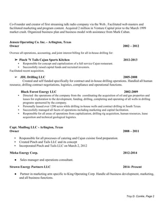 PatrickWoodruffresume1 | PDF