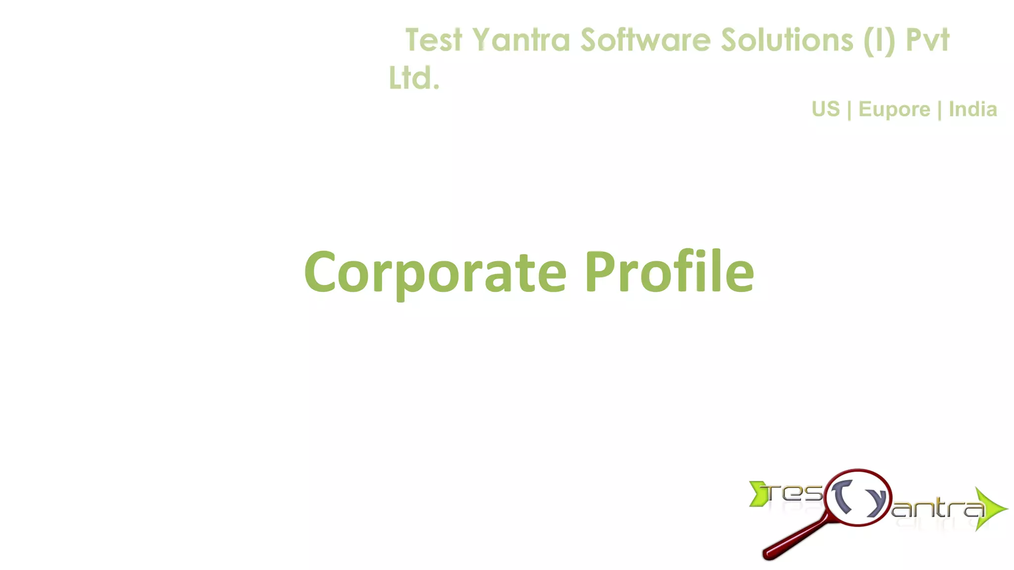 TYSS_ManagedTestingServices | PPT