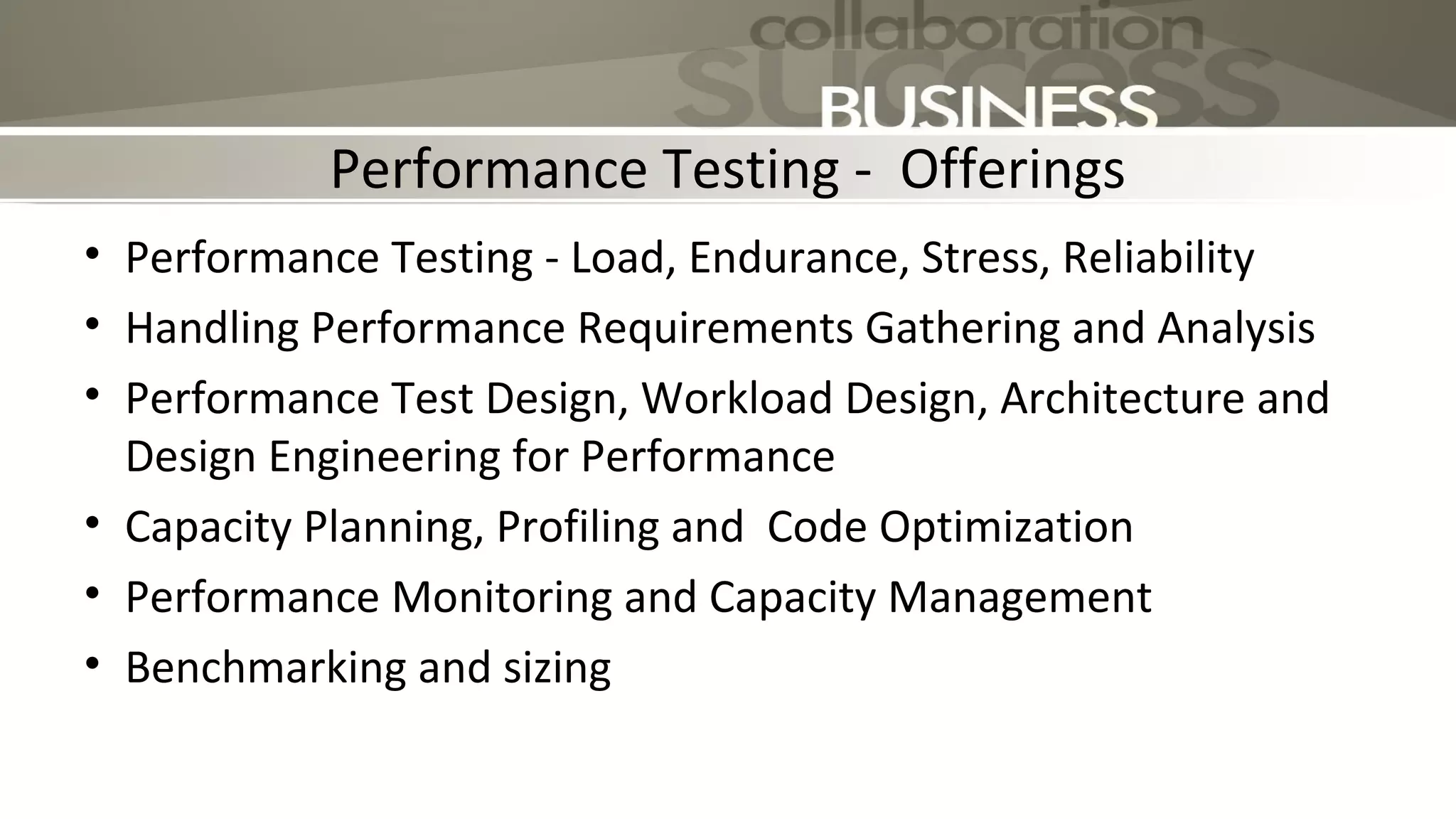 TYSS_ManagedTestingServices | PPT