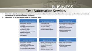 TYSS_ManagedTestingServices | PPT