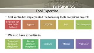TYSS_ManagedTestingServices | PPT