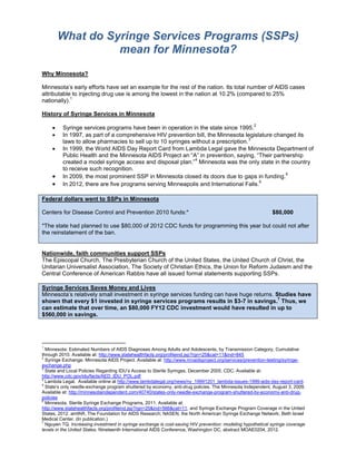 Minnesota SEP State Fact Sheet 4.19.13