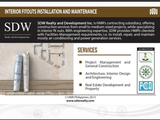 Company Profile HMR Philippines | PDF