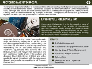 Company Profile HMR Philippines | PDF
