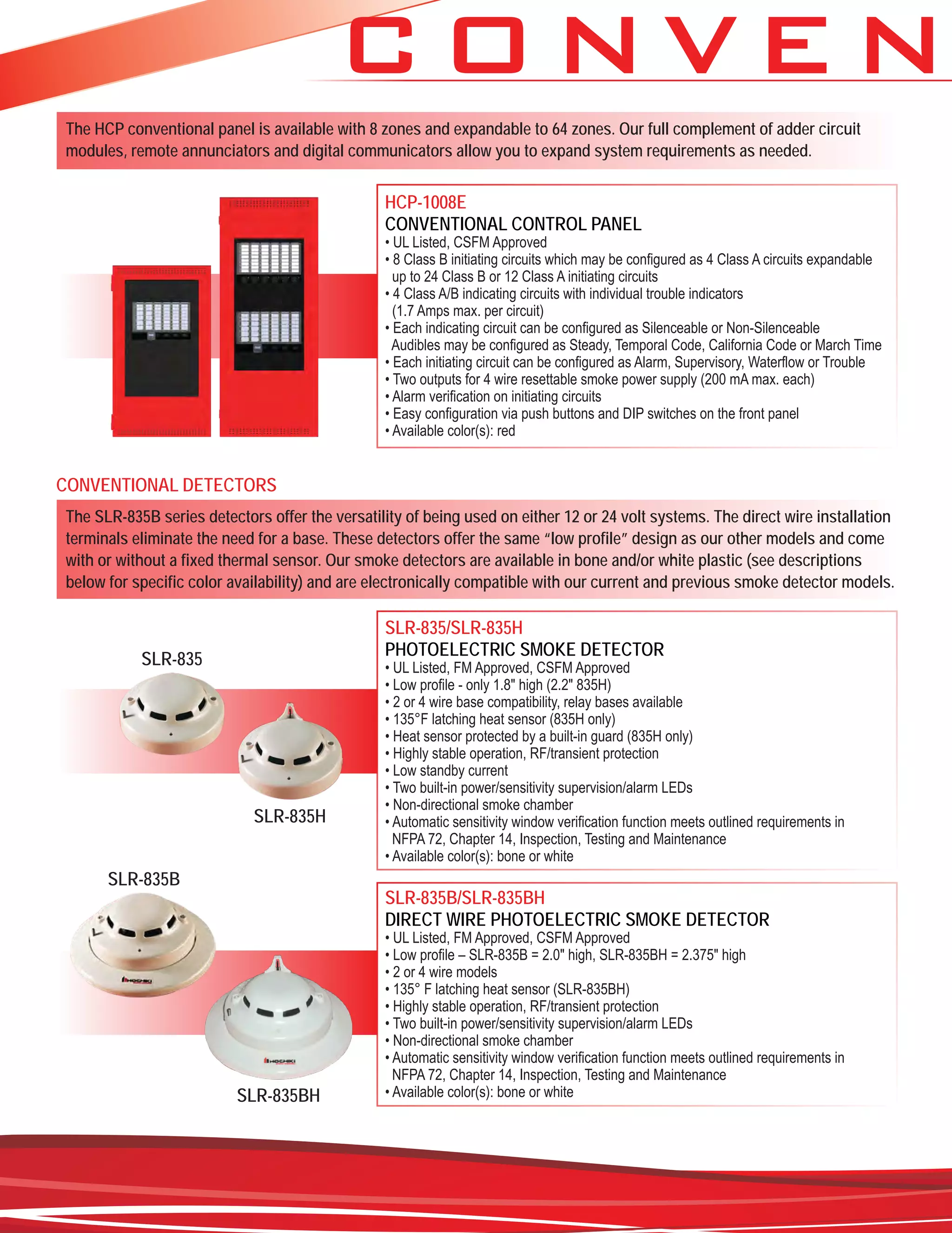 2015 Hochiki Product Catalog_Reduced | PDF
