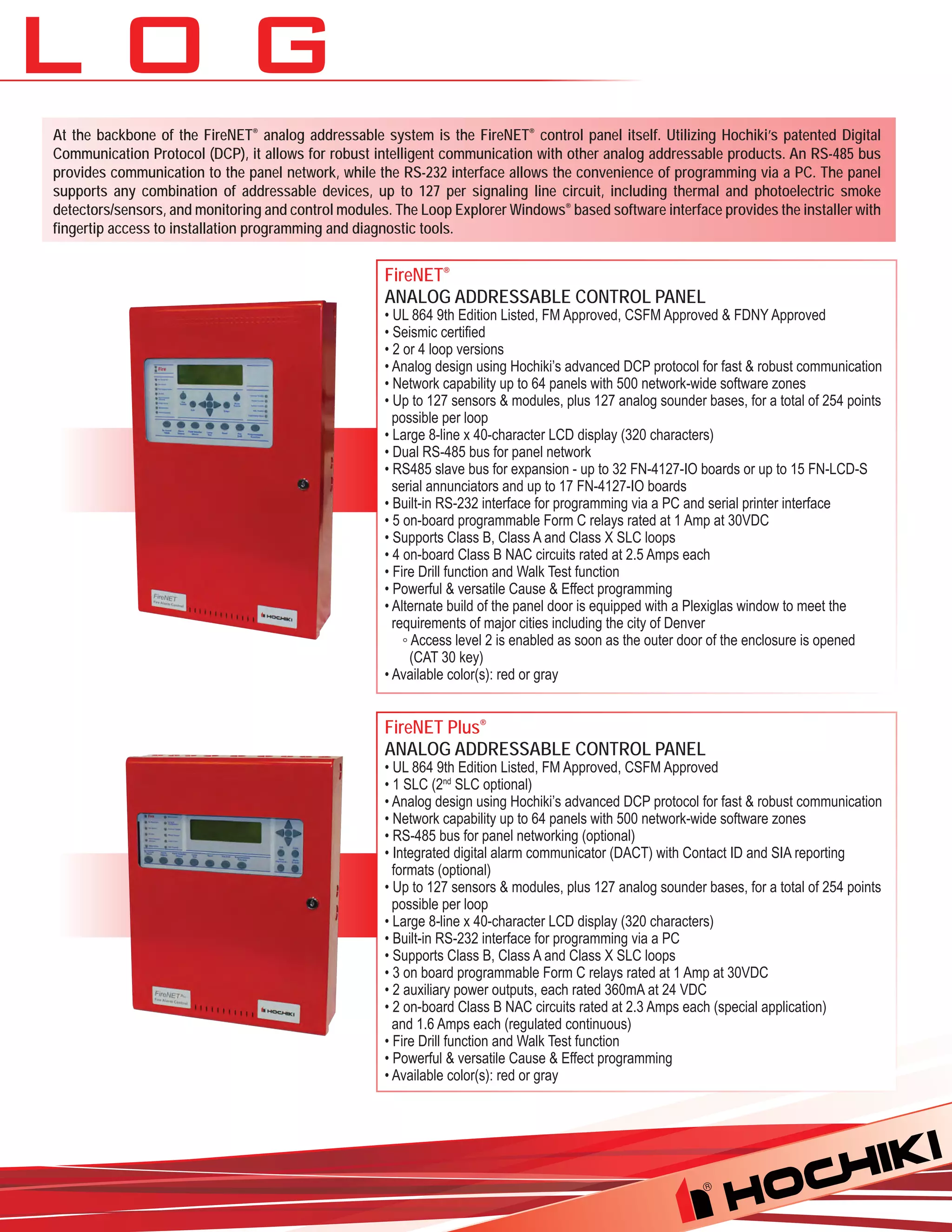 2015 Hochiki Product Catalog_Reduced | PDF