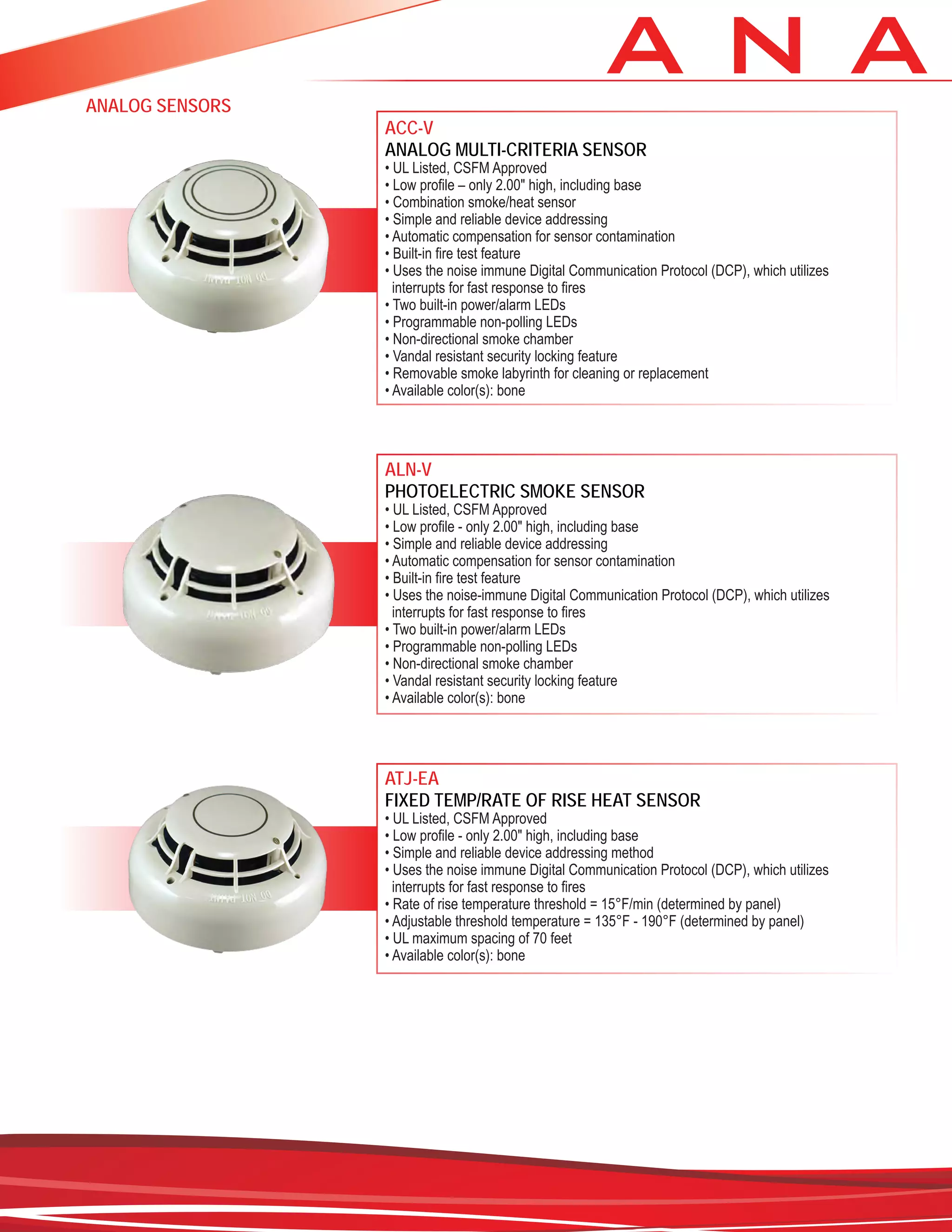 2015 Hochiki Product Catalog_Reduced | PDF