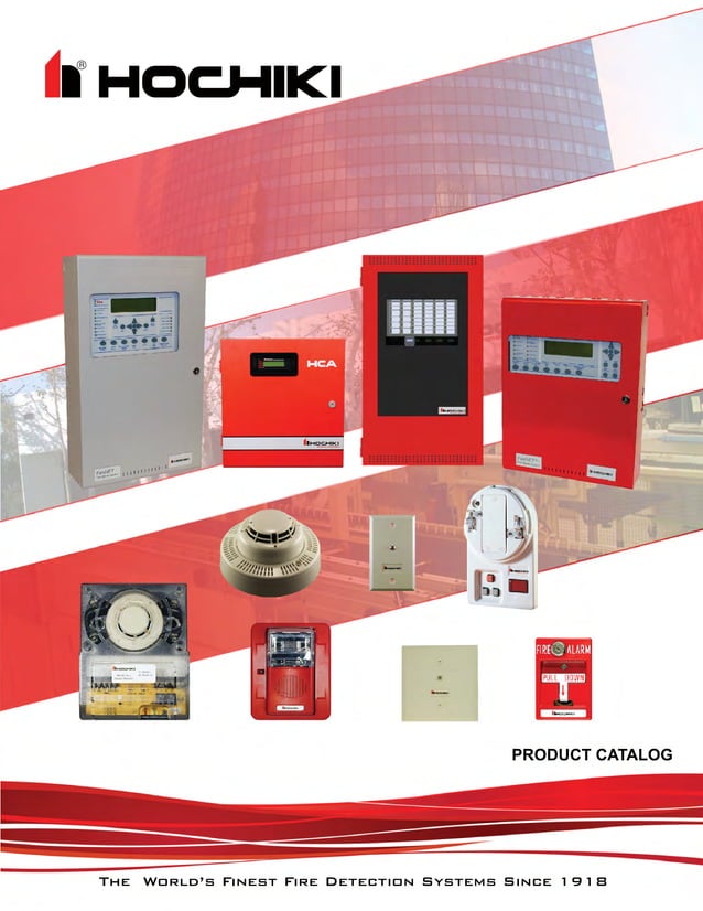 2015 Hochiki Product Catalog_Reduced | PDF | Operating Systems ...