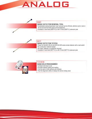 2015 Hochiki Product Catalog_Reduced | PDF