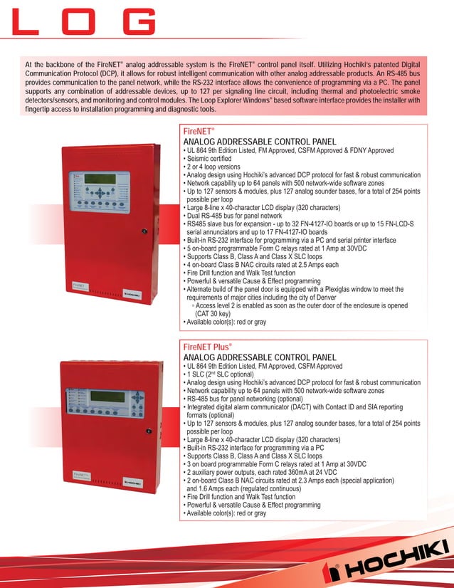 2015 Hochiki Product Catalog_Reduced | PDF | Operating Systems | Computer Software and Applications