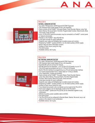 2015 Hochiki Product Catalog_Reduced | PDF