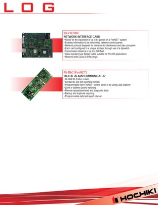 2015 Hochiki Product Catalog_Reduced | PDF