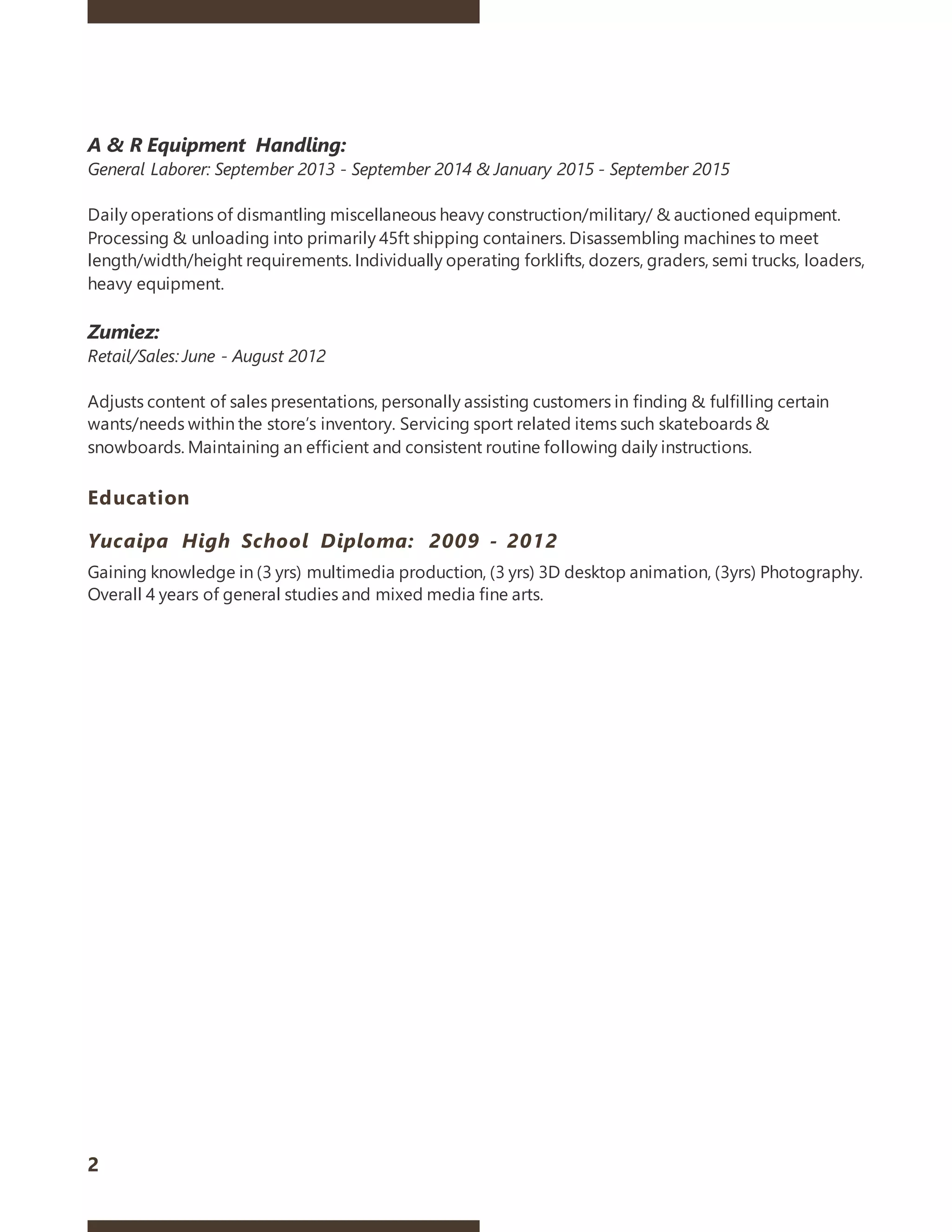 Casey Resume | PDF
