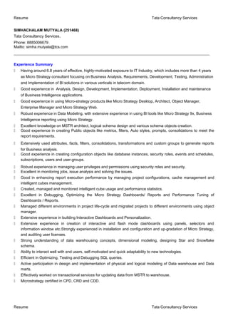 Simha_MSTR & BO | PDF