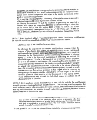 B-407391 LatvianRedacted SBA LEGAL OPINION | PDF