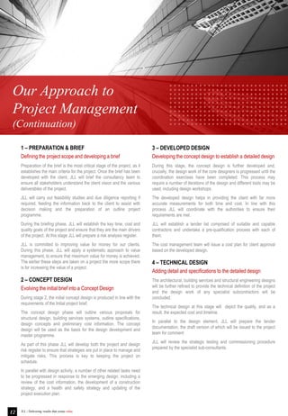 JLL_Project & Cost Management Capability Statement | PDF