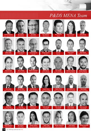 JLL_Project & Cost Management Capability Statement | PDF