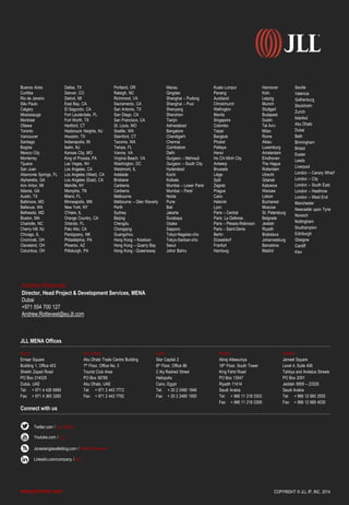 JLL_Project & Cost Management Capability Statement | PDF