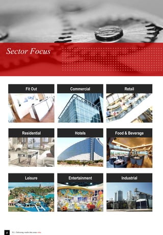 JLL_Project & Cost Management Capability Statement | PDF