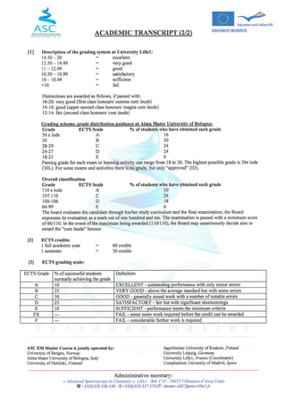Final transcript | PDF