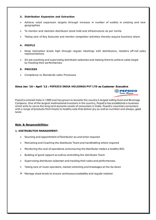 Resume | PDF