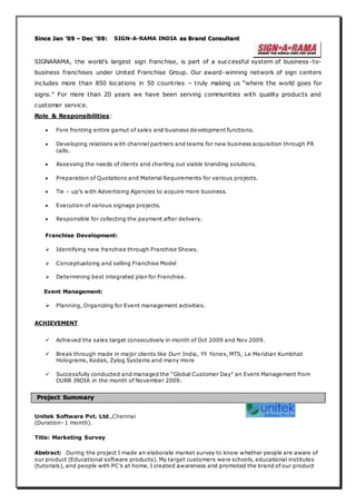 Resume | PDF