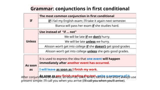 First Conditional - American English File Third Edition Class | PPT