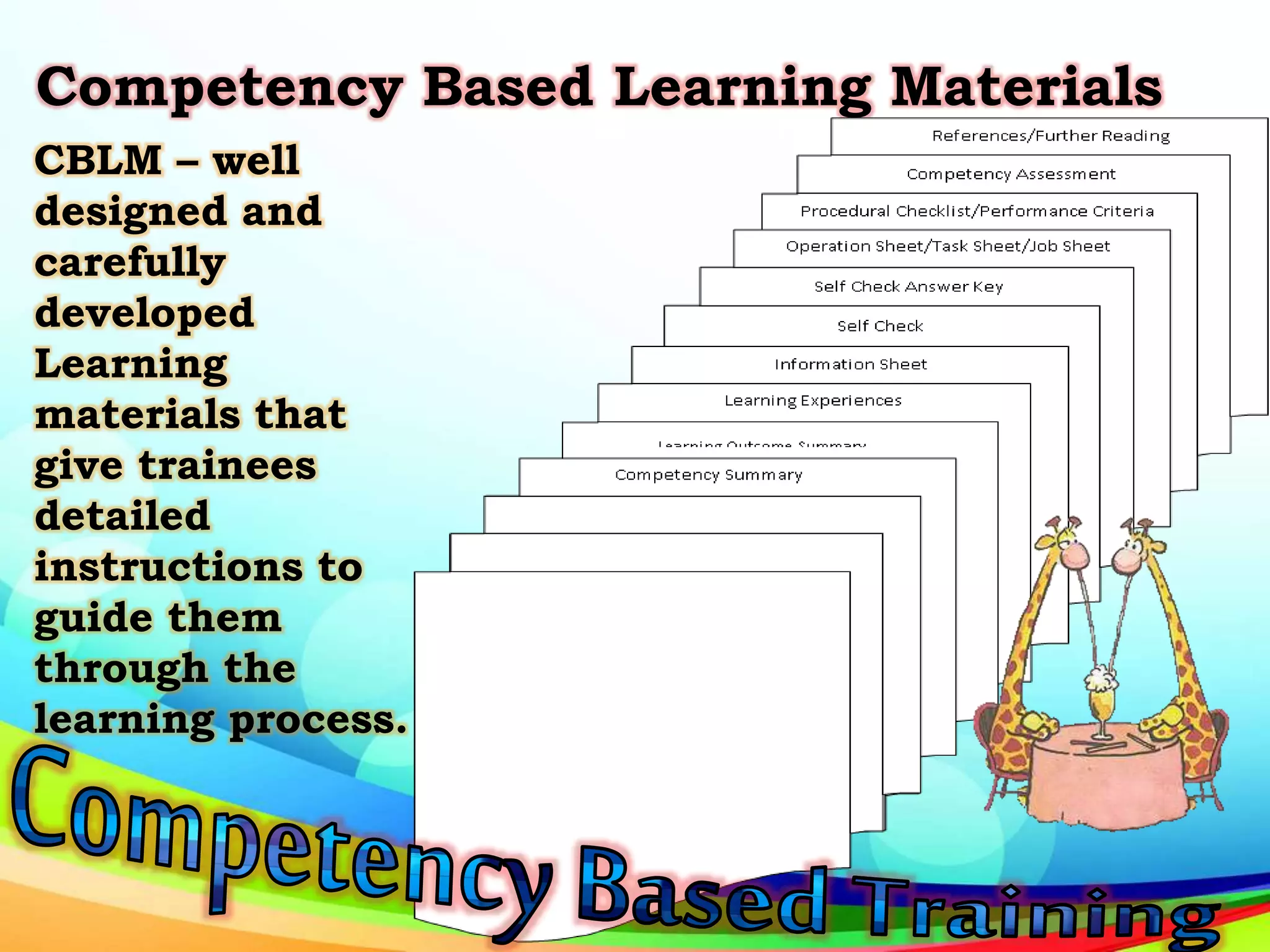Facilitating Learning Session orientation | PPTX