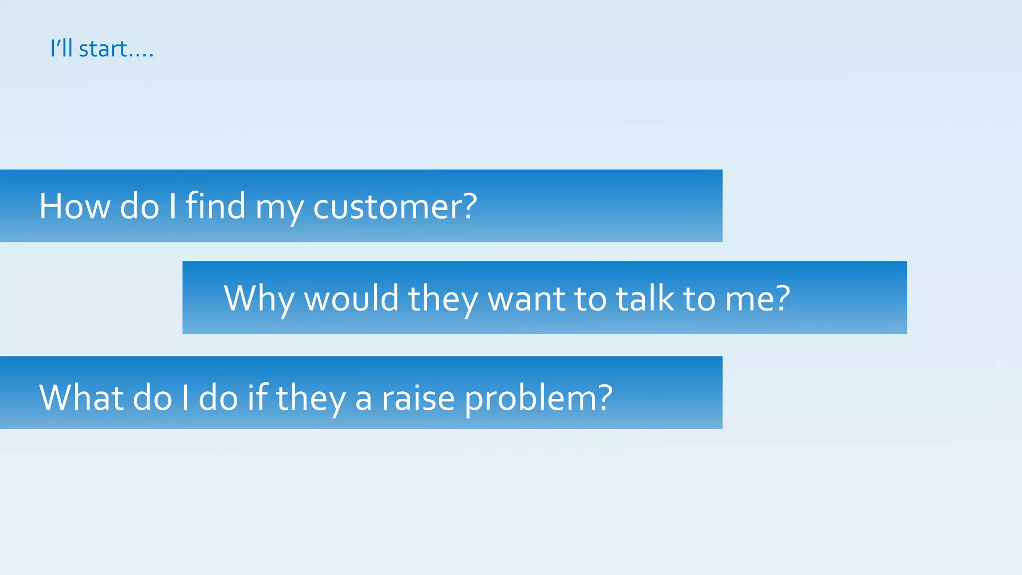 A Back-End Approach to Customer Driven by Adi Gostynski | PPTX