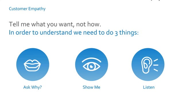 A Back-End Approach to Customer Driven by Adi Gostynski | PPTX