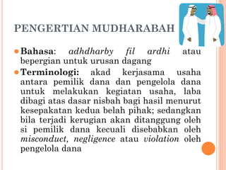 7 Akad Mudharabah adad asdasd asd asdasd asdasd | PPT