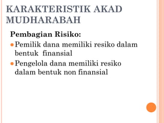 7 Akad Mudharabah adad asdasd asd asdasd asdasd | PPT