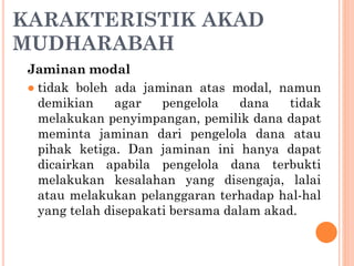 7 Akad Mudharabah adad asdasd asd asdasd asdasd | PPT