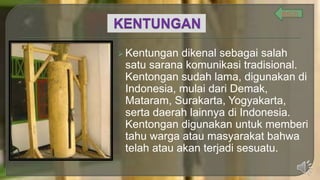 7 alat komunikasi zaman dahulu | PPTX