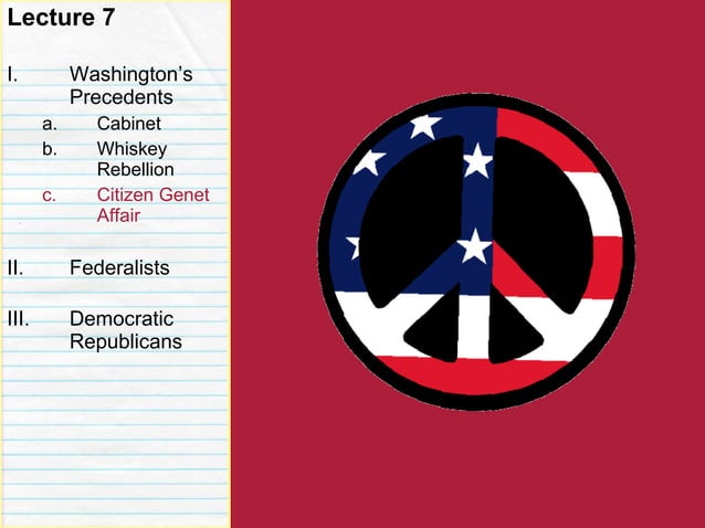 Lecture 7 on Early Republic | PPT