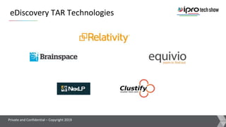 Alternative uses for TAR | PPT